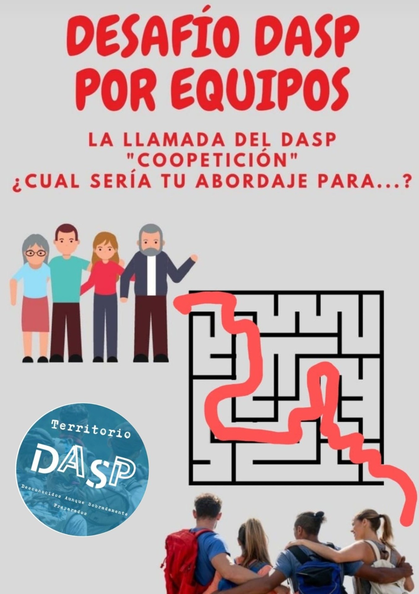 Desafío DASP por equipos :: QuedadaSP